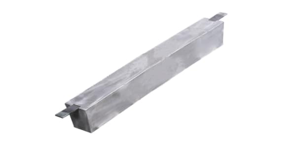 Flat Bar Inserted Flush-Mount Aluminium Anode. – Rustaway
